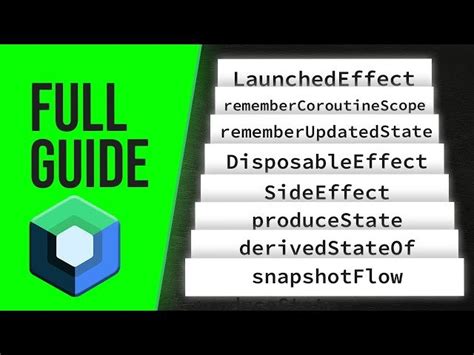 Free Video Guide To Jetpack Compose Effect Handlers From Philipp