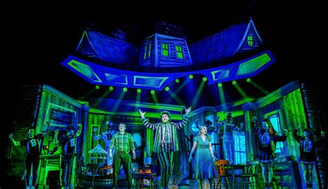 Musical Review Beetlejuice The Musical Regent Theatre