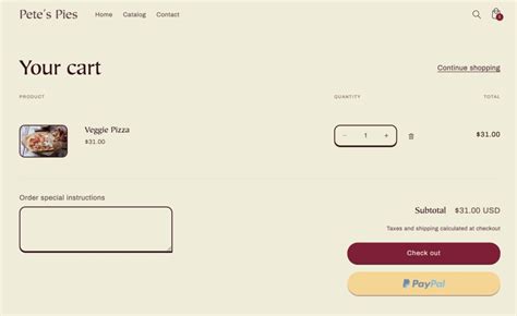 Shopify For Restaurants How To Set Up Online Ordering Delivery