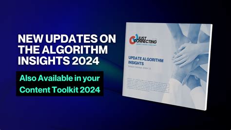 28 Update On Algorithm Insights 2024