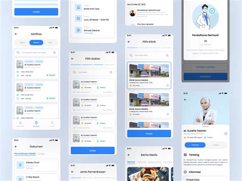 Clenic App Project Fery Pratamas Portfolio
