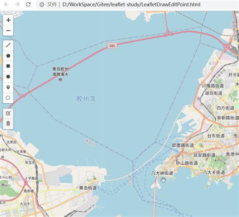 Leaflet中使用leafletdraw插件实现图形交互绘制和编辑修改图形坐标点12446572的技术博客51cto博客
