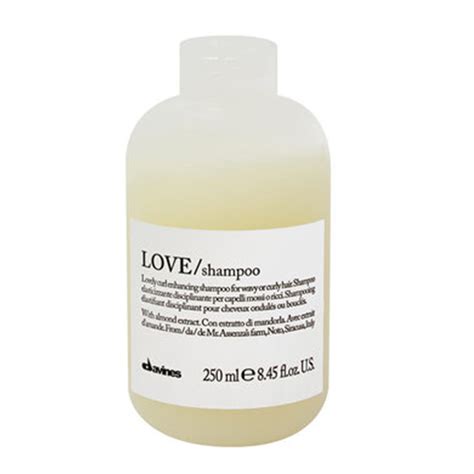 Love Curl Shampoo Davines Millesime Beauté