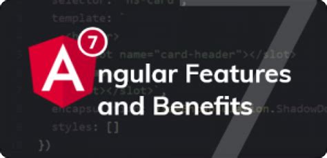 angular 7 new features and updates ahex