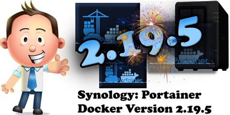 Synology Portainer Docker Version 2195 Marius Hosting
