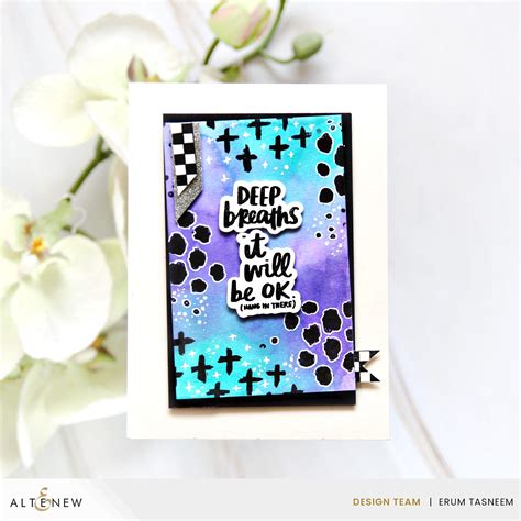 Altenew Educators “lets Get Sentimental” Video Hopgiveaway