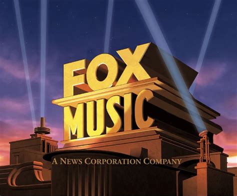 Fox Music Logopedia The Logo And Branding Site