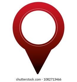 Navigation Gps Pointer Map Location Stock Vector Royalty Free Shutterstock