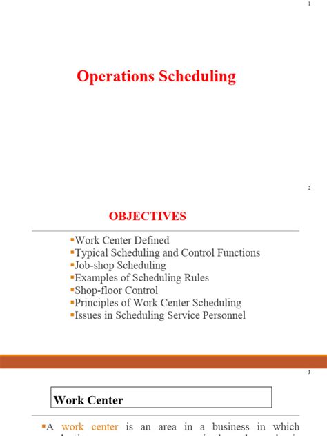 scheduling pdf information scheduling computing