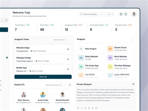 Task Management Webapp 2024 By Turja Sen Das Partho On Dribbble
