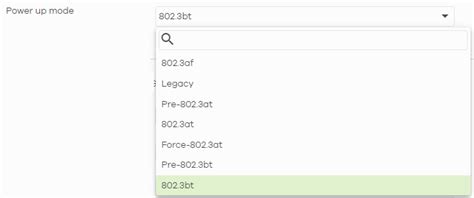 Nebula Switch Poe Settings — Zyxel Community