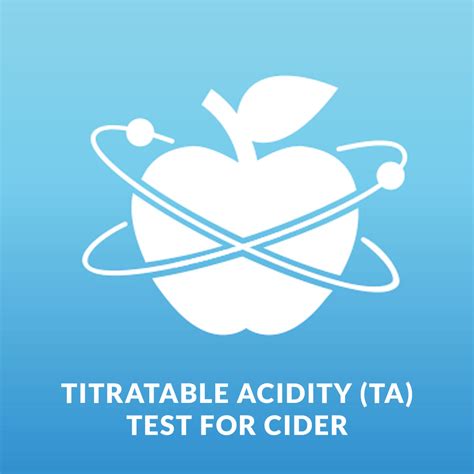 Titratable Acidity Ta Test For Cider Brewlab