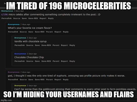 Experiment Rule R196