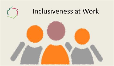 Inclusiveness At Work