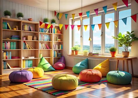 Boosting Literacy In A Cozy Classroom Reading Nook A Colorful Inviting