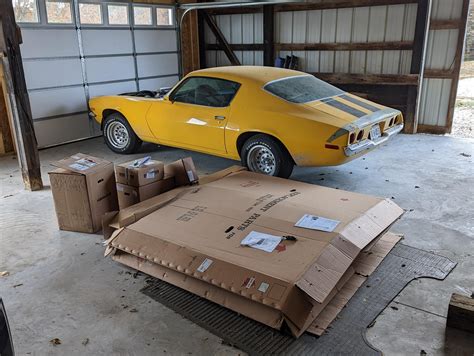 The Parts Keep A Coming In For The Old Girl Rcamaro