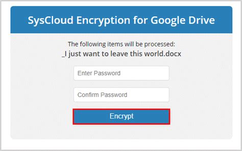How Do I Manually Encrypt Files