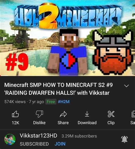 Was Watching Some Old Vikkstar Videos And See A Familiar Face In The