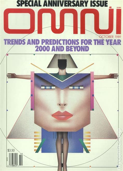 Omni 1978 1995 Magazine Comic Books