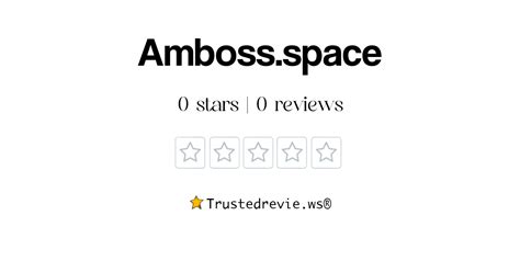Amboss Space Review Legit Or Scam [2025 New Reviews]