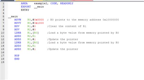 Keil Uvision 5 Warning Rembedded