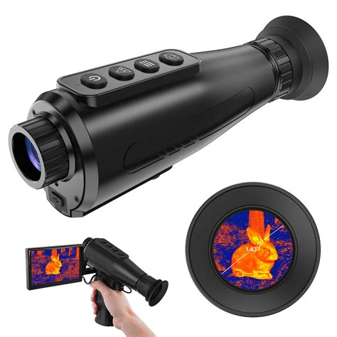 Hunting Thermal Scope Thermal Imaging Fusion Night Vision System