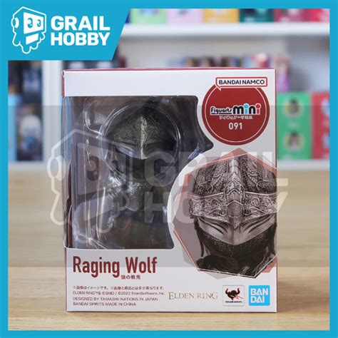 Jual Figuarts Mini 091 Raging Wolf Elden Ring Kota Surabaya Grail