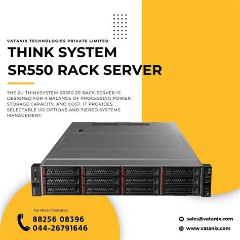 16GB Lenovo Think System SR550 Rack Server At Rs 199000 In Chennai ID 23247802491