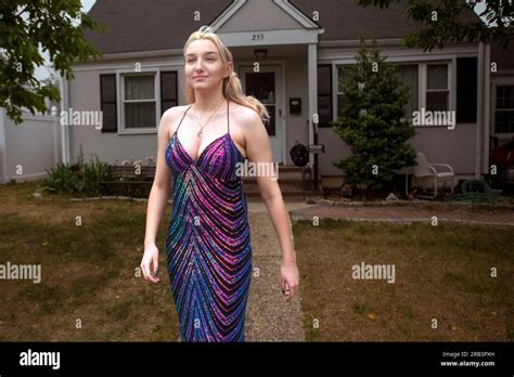 Senior Prom Hi Res Stock Photography And Images Alamy