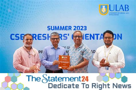 ulab cse freshers orientation thestatement24