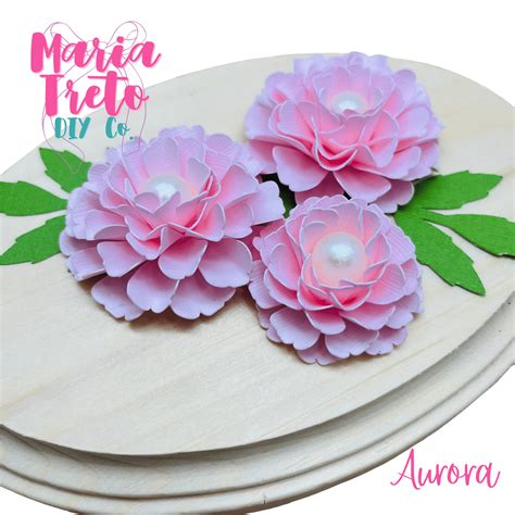 Aurora Flower Die Cut 1176 Mariatretoco