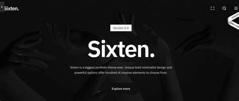 top 25 portfolio wordpress themes 2024 be