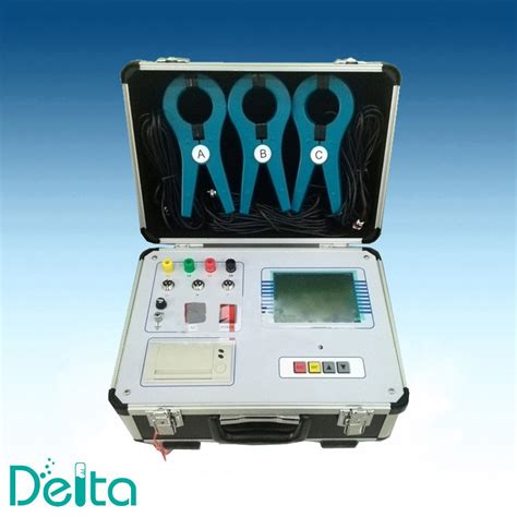 Automatic Three Phase Capacitor Capacitance Inductance Test Equipment