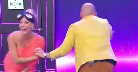 Noelia Marzol Protagonizó Un Blooper En Bienvenidos A Bordo Me Hice Pis