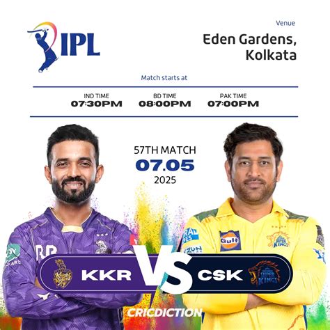Match Preview Kolkata Knight Riders Vs Chennai Super Kings Kkr Vs
