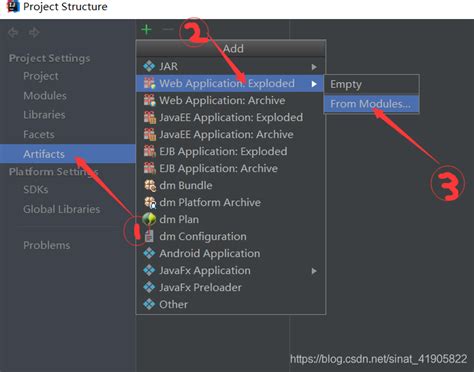 intellij idea部署tomcat时出现no artifacts marked for deployment csdn博客