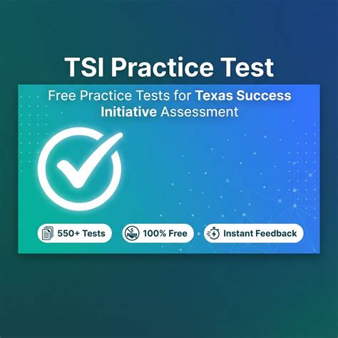 Tsi Practice Test Free Practice Tests And Study Resources