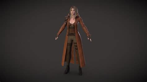 Model 3d Character For Game Do Rigging For Ue5animate Ready Made Model Fix 3d By Mayoolla