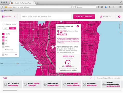 T Mobile S Next Gen Coverage Maps Pull Data From Real Time Customer Usage Phandroid