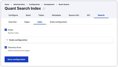 Add Quant Search To Your Drupal 9 Static Site Quantcdn