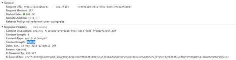 C Error While Viewing Pdf Document In Browser Stack Overflow