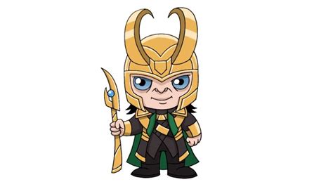 How To Draw A Chibi Loki Step By Step HTFunny Com
