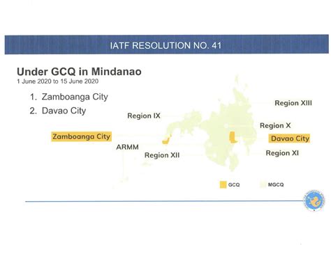 Narito ang mga bagong alituntunin sa ilalim ng General Community... - Pangasinan Youth for ...