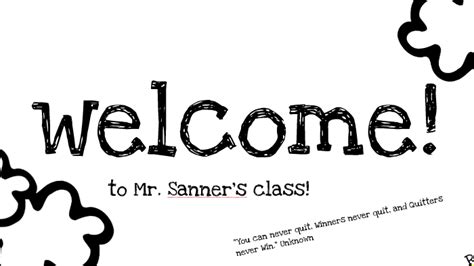 First Day Of Class Intro By Derek Sanner On Prezi