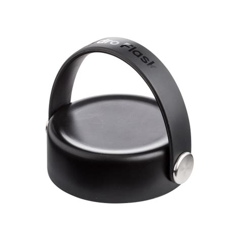 하이드로 플라스크 와이드 플렉스캡 블랙 하이드로플라스크