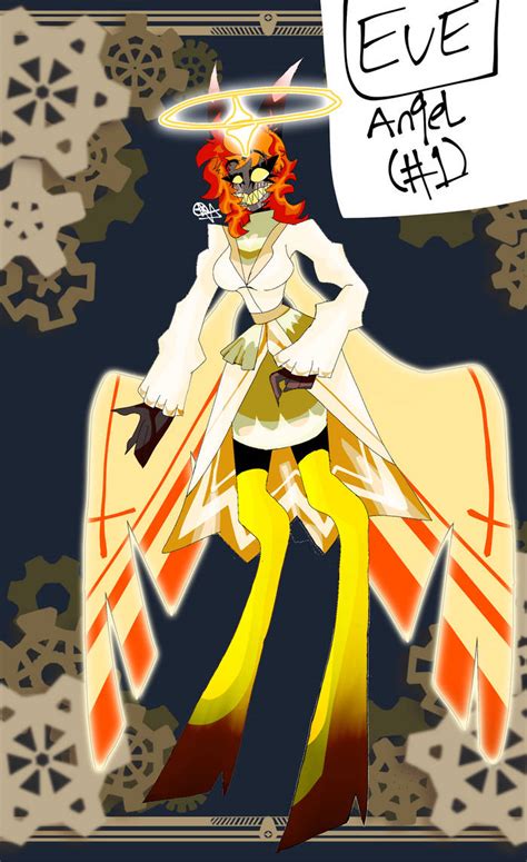 Eve Design Hazbin Hotel By A Story For You On Deviantart