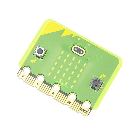 Elecfreaks Housing For Micro Bit V2 Green Elektronica Voor Jou