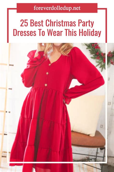 25 Best Christmas Party Dresses To Wear This Holiday Christmas Party