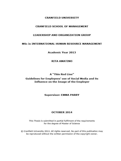 A Thin Red Line Guidelines For Employees Pdf Popular