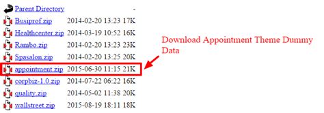 How To Add Dummy Data In Appointment Theme Webriti Help Centre
